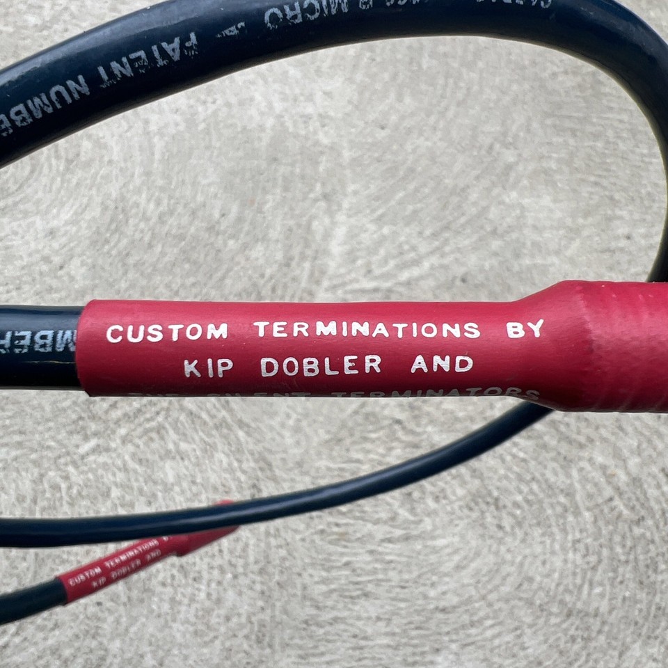 Cardas 300B Micro RCA Interconnect 1 Meter One Single Interconnect | eBay