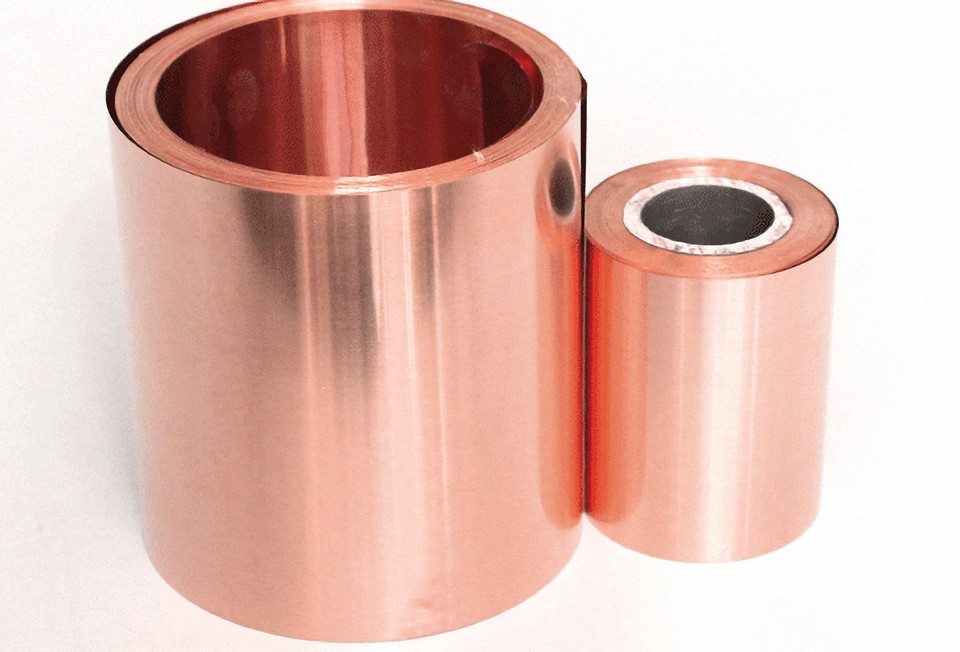 Select 0.1mm - 0.6mm Thick Copper Sheet Strip Foil Blank Plate Block 40 ...