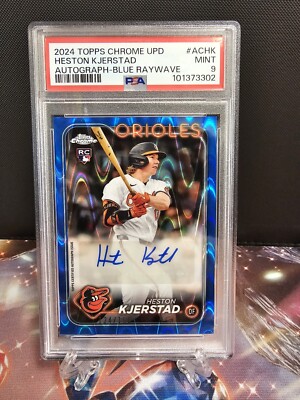 baseball auto cards psa graded orioles | eBay
