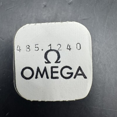 One New Genuine Omega 3rd Third Wheel 485-1240 Cal. 485 Part #1240 NOS ...