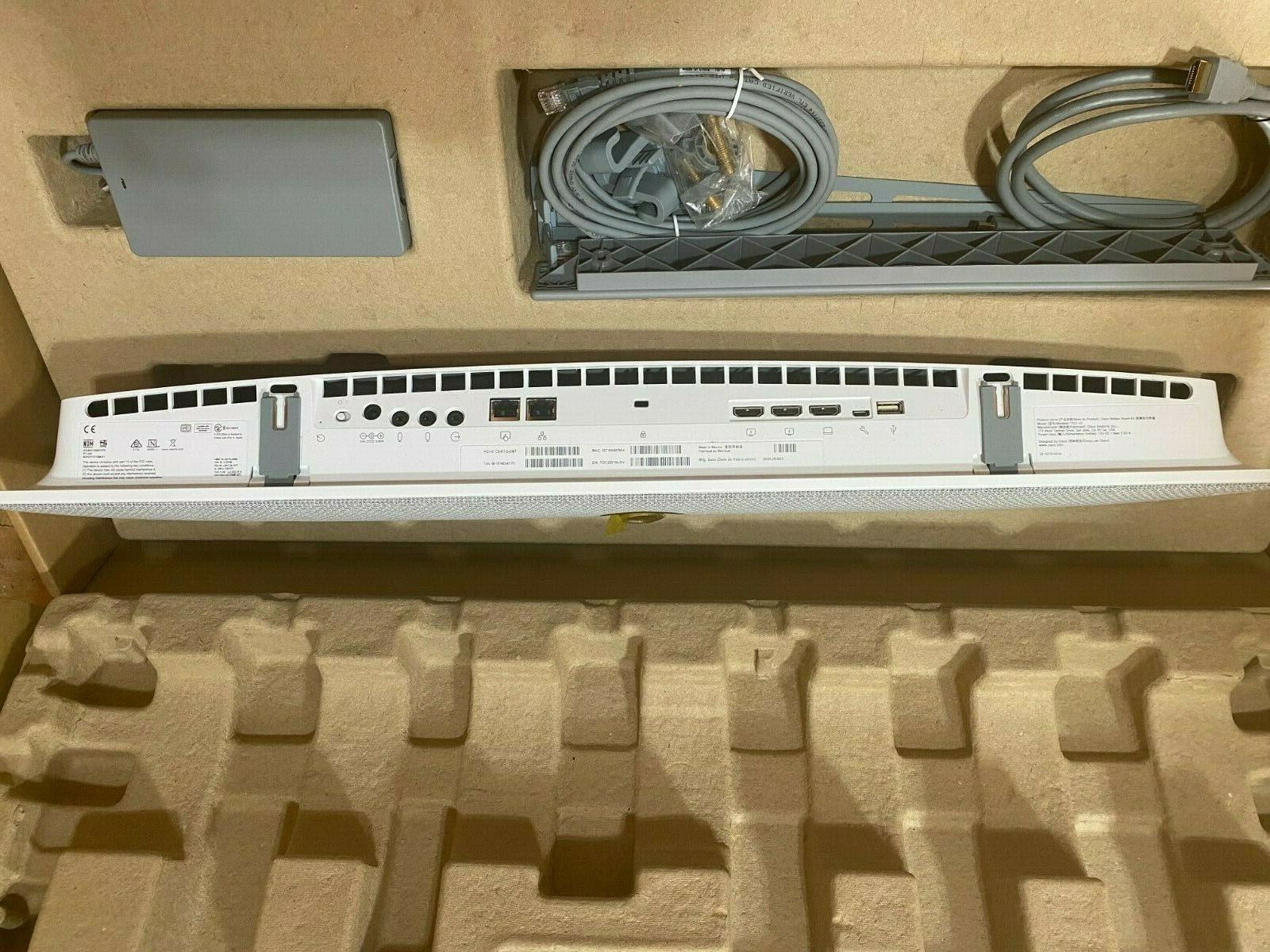 Cisco TTC7-23 Conference Webex Room Kit CS-KIT-S-UNIT | PID# 68-101405 ...