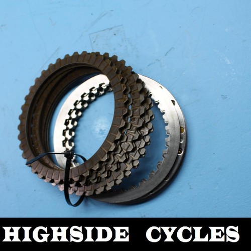1366 94 HARLEY-DAVIDSON SPORTSTER CLUTCH PRESSURE FRICTION PLATES ...