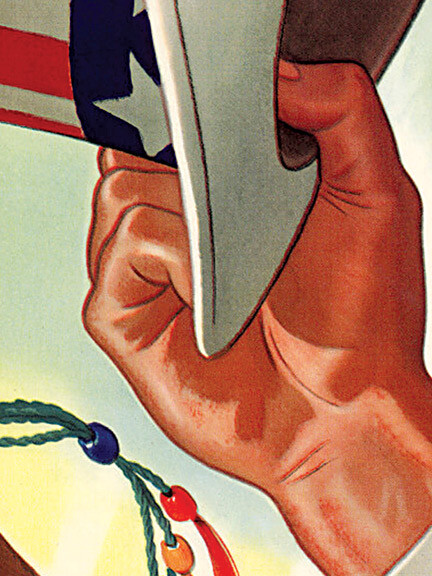 Fight For Victory! 1943 Mexican American WWII Poster - 18x24 | eBay