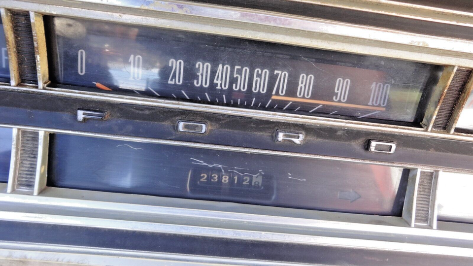 1967-1972 Ford Truck Gauge Cluster / Speedometer Original | Genuine OEM ...