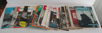 WHEELS, American Car & Foundry Company (ACF) Magazine Lot, 29 Issues ...