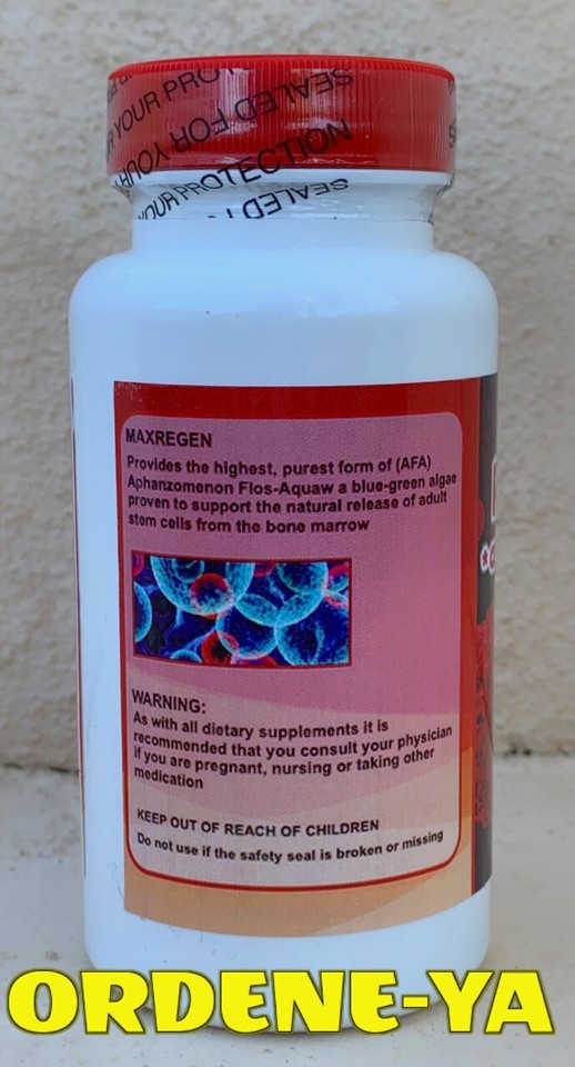 POWER REGEN MAX MAXREGEN REGENEX REGEMAX VITAL CELL GLUTTEN FREE ...