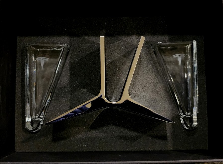 Limited Edition - Tesla Shot Glasses - Set of 2 Glasses + stand [Ready ...