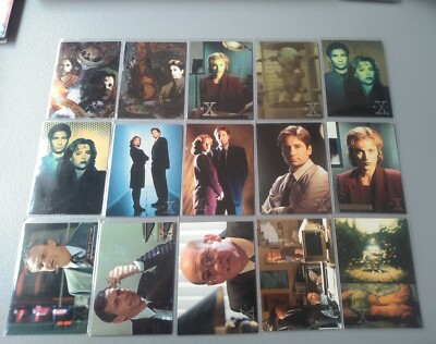 1995 Topps X-Files Season 1 - Pick Your Card / Complete Your Set | eBay