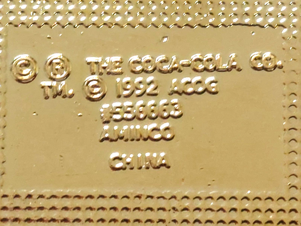 Olympics Atlanta 1996 "Olympic Torch Relay" Coca Cola Proud Sponsor ...