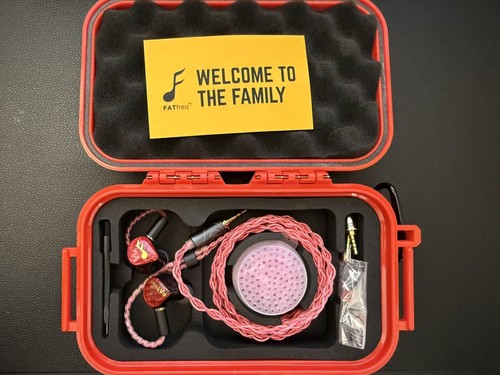 FATFREQ SCARLET MINI IEM HEADPHONES | eBay