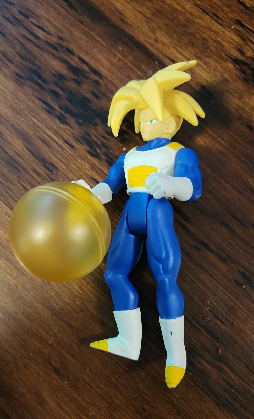 Dragonball Z DBZ Super Saiyan S.S. Trunks Energy Blaster 2001 Action ...