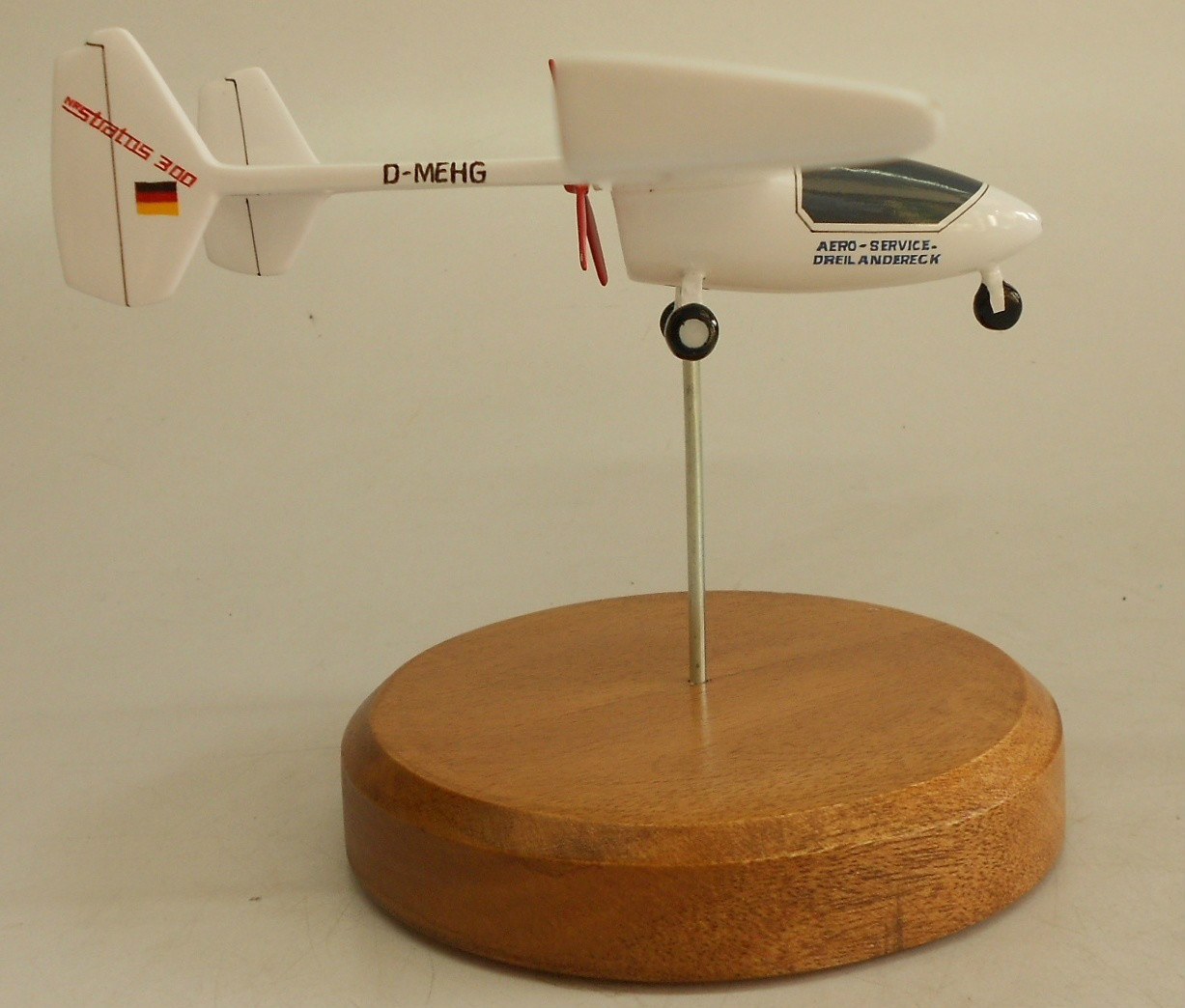 Stratos-300-K HFL Private Airplane Desk Wood Model Small New | eBay