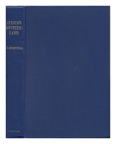 Rosenthal, Eric Africain Suisse : Basutoland De To-Day / Eric Rosenthal 1948 | eBay