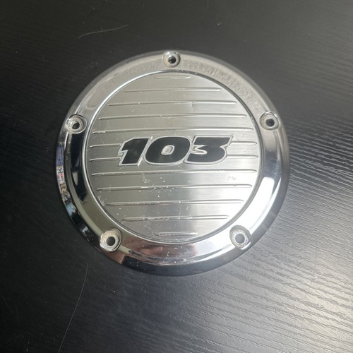 Chrome 103 Derby Cover Timer Timing Covers Set Fit For Harley 99-17 ...