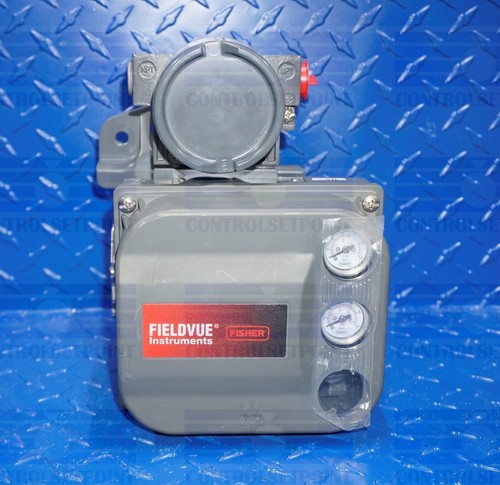 EMERSON FISHER DVC6010 POSITIONER 0 DAYS! FULLY TESTED. HART 4-20mA, AD ...