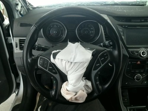 Steering Column Floor Shift Sedan Keyless Ignition Fits 14-16 ELANTRA ...