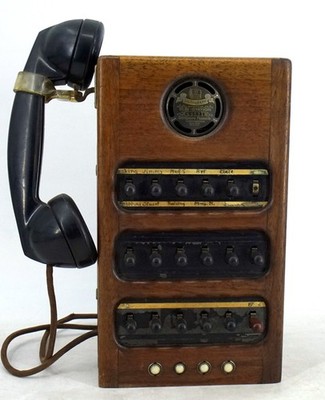 Antique Dictograph Products Intercom Substation Western Electric Co ...