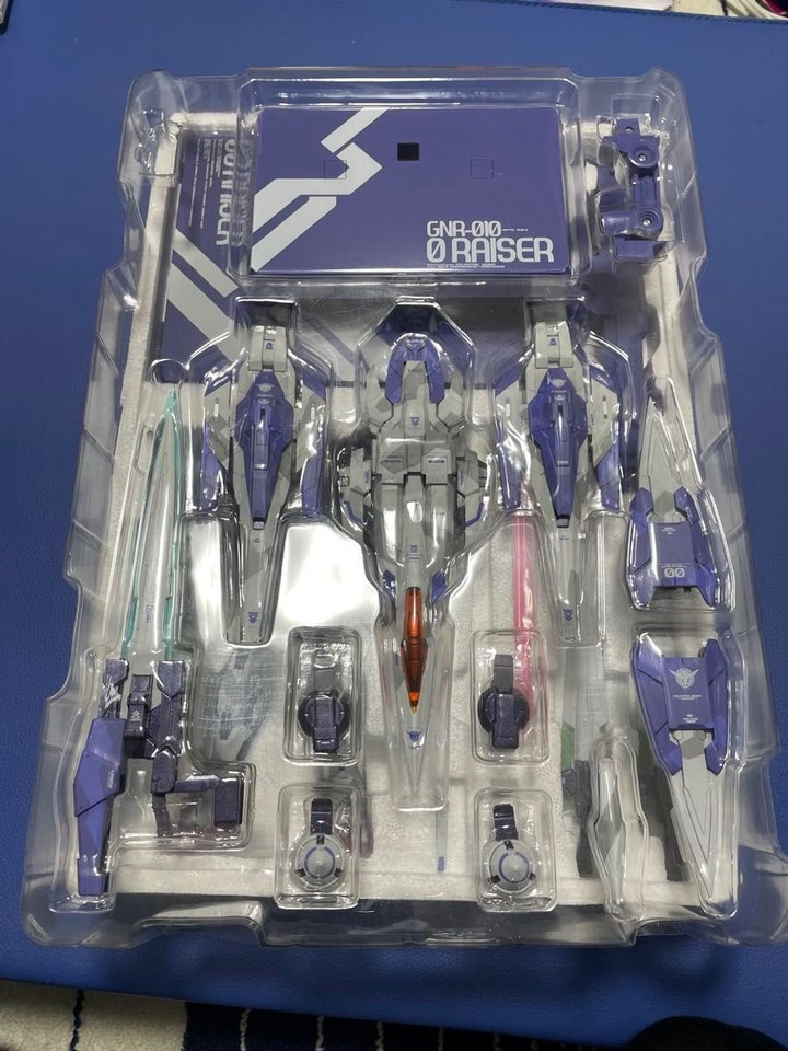 Metal Build Double 00 Raiser Designer's Blue Ver. W/O manual&Canopy for ...