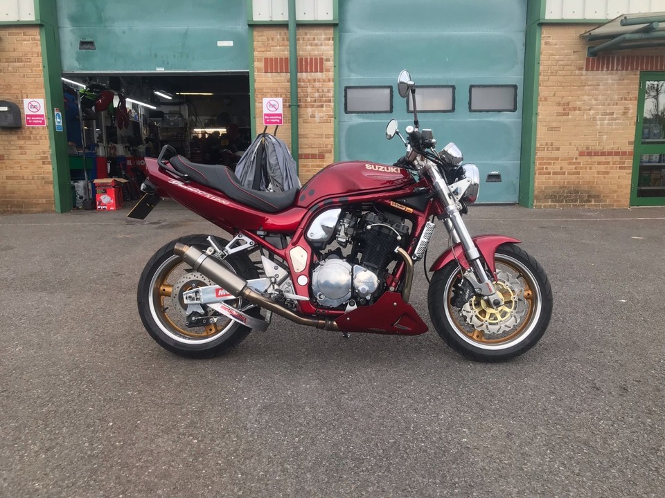 Suzuki GSF 1200 Bandit 1998 *ENGINE MODIFIED* | eBay UK