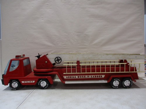 Nylint Aerial Hook N Ladder Fire Truck | eBay