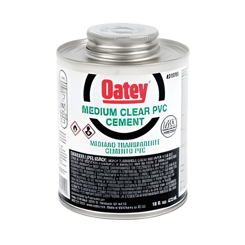 Oatey 30876 Heavy Duty Low VOC PVC Cement 16 oz Clear | eBay