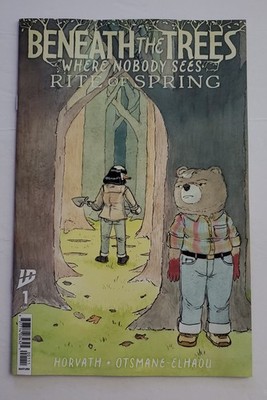 Beneath the Trees Where Nobody Sees: Rite of Spring #1 Cover A (Horvath ...