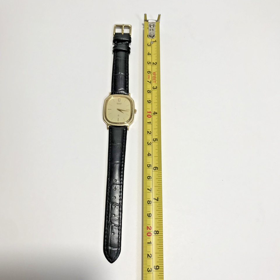 Vintage SEIKO 6430-5120 Gold Men's Watch – 1980s Made in Japan – Quartz ...