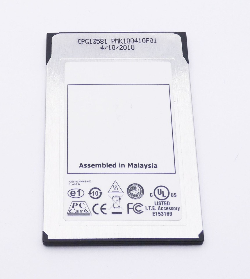 Allen-Bradley 2711-NM232 2711NM232 Ser. 32MB Flash ATA Card US Free Tax ...