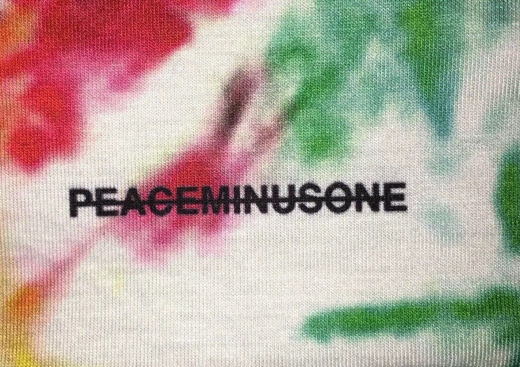 GD Style G Dragon BTS PeaceMinusOne Tie Dye Ribbon Tee T GD Style G Dragon BTS PeaceMinusOne Tie Dye Ribbon Tee T