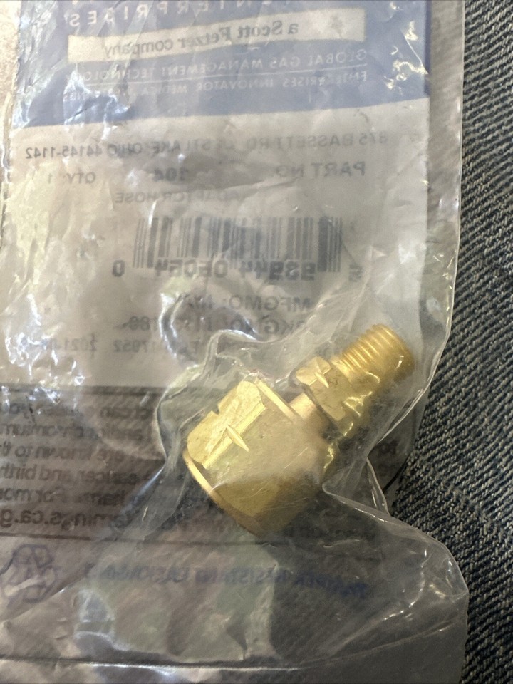 Western Enterprises 104 Adaptor Hose (BIN NO.36) | eBay