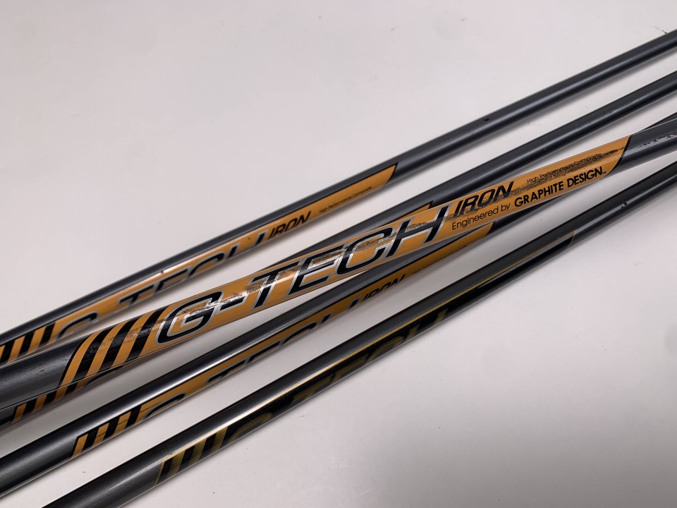 Mizuno MX 300 Iron Set 6-PW Graphite Design G-TECH Regular Graphite ...
