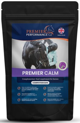 Premier Performance CZ Premier Calm Calming Stress Anxiety Horse ...