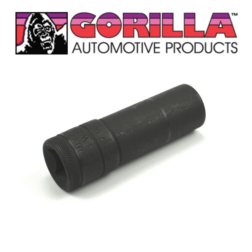 Gorilla 1378SD WRENCH Key Small Diameter 14mm 6 Spline Tuner Wheel Lock ...