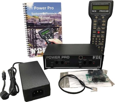 NCE - Power Pro 5 DCC Complete System | eBay