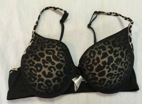 WOMENS UNDERWIRE PUSH UP BRA SIZE 36B | eBay