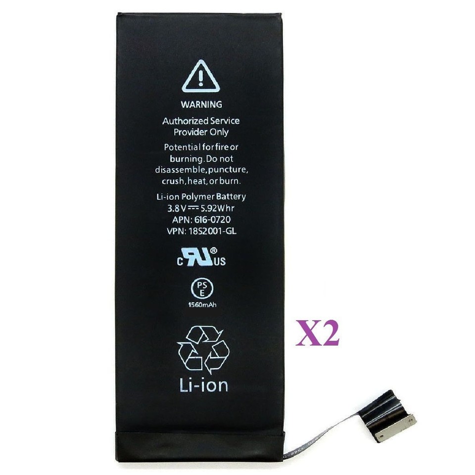 Replacement Battery For iPhone 6 6S 7 Plus 8 X XS XR MAX 11 12 SUPER ...