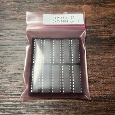 10 x 74245 74LS245 74LS245N 20 Pin DIP Major Brands Tested US Seller ...