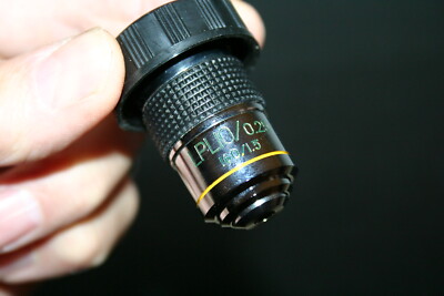 Fisher Microscope 10X Phase Contrast Objective New | eBay