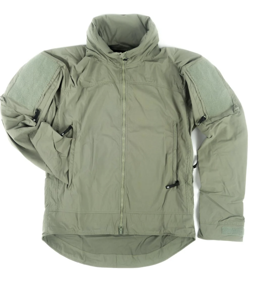 Beyond Clothing PCU Lvl 5 Glacier Shock Jacket, Alpha Green, X-Large ...