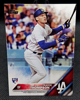 2016 Topps Update - Trayce Thompson RC #US190 Chicago White Sox | eBay