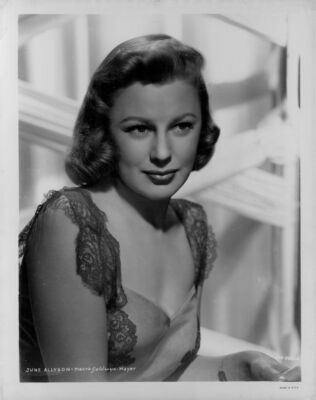 Hollywood Actress June Allyson Press Photo | eBay