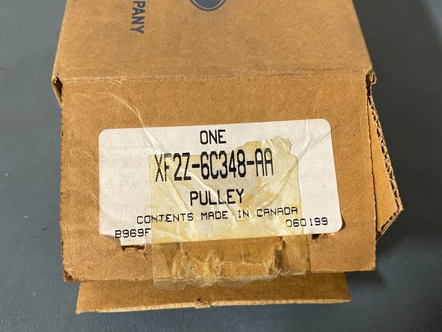 XF2Z-6C348-AA OEM Ford Pulley XF2Z6C348AA for sale online | eBay