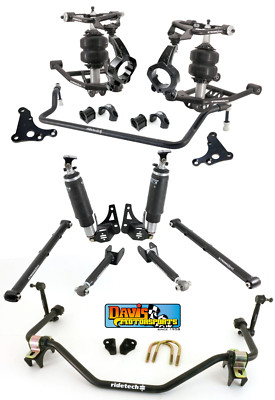 Ridetech Air Suspension System, Fits 1968-1972, Cutlass, GTO, 442, Hub ...