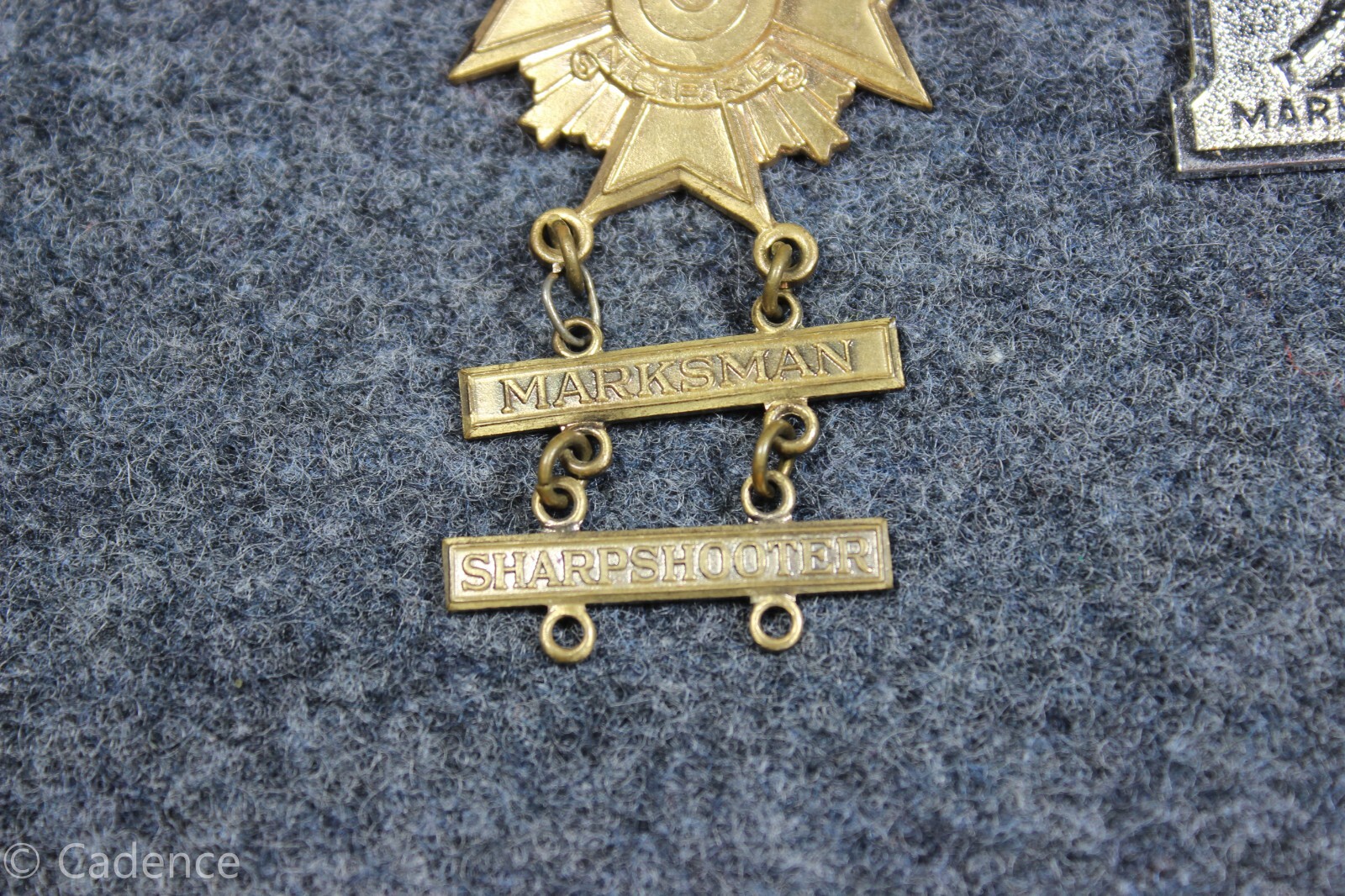 US US WW2 Junior ROTC Shooting Award Medals Small Bore Marksman ...