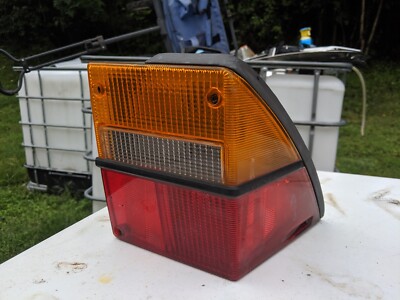 Classic Saab 900 Turbo Right Rear Passenger Hatchback Talmu Tail Light ...