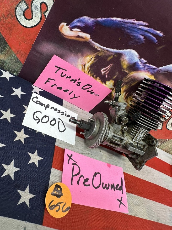 VINTAGE SMT RC NITRO .15 Engine -PreOwned- | eBay