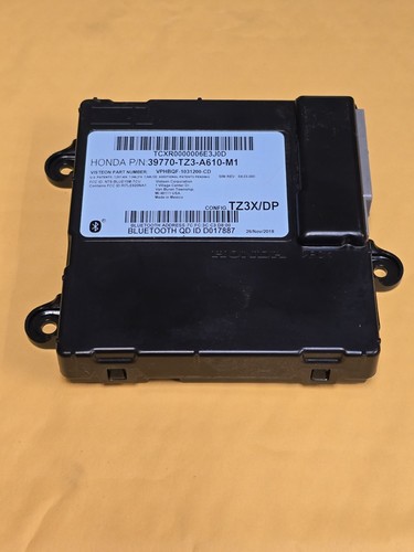 2018-2020 ACURA TLX BLUETOOTH COMMUNICATION TELEMATICS CONTROL MODULE ...