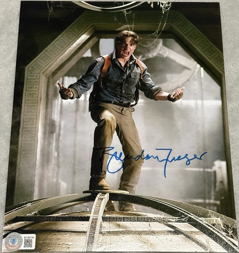 Brendan Fraser Signed BAS COA 8X10 The Mummy Photo Auto Autographed ...