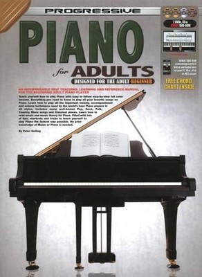 Progressive Piano for Adults by Peter Gelling (English) Paperback Book ...