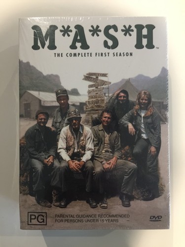 MASH (M*A*S*H) ~ The Complete First Season (Region 4 DVD Set) *New ...